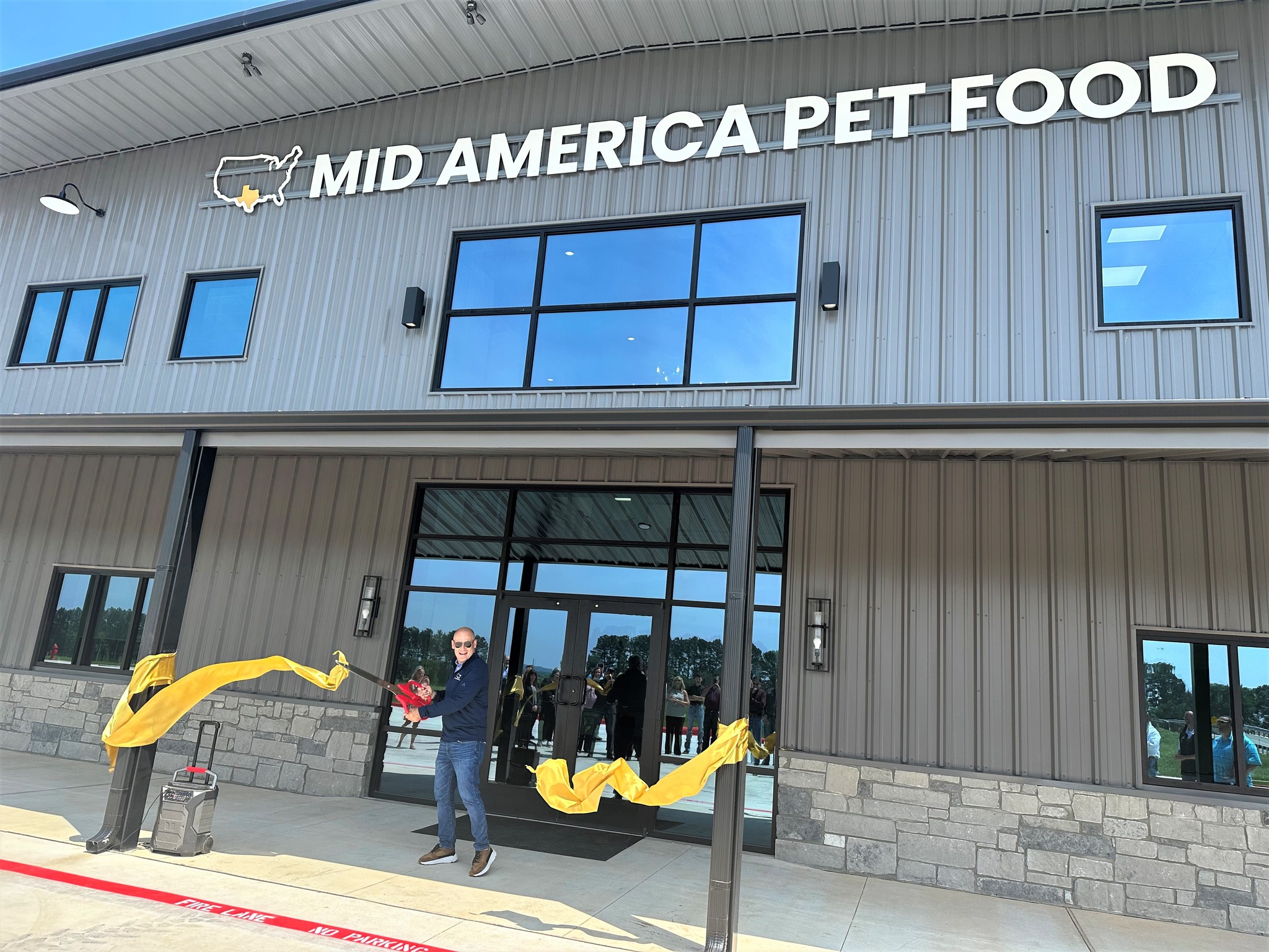 Mid America Pet Food Celebrates $40 million Manufacturing Expansion ...